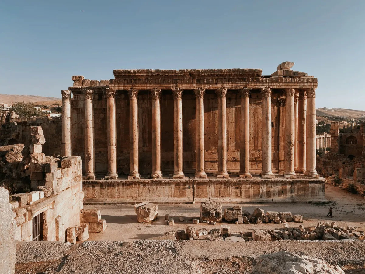 Baalbek: The Ancient City and its Monumental Temples | Archaia Creations