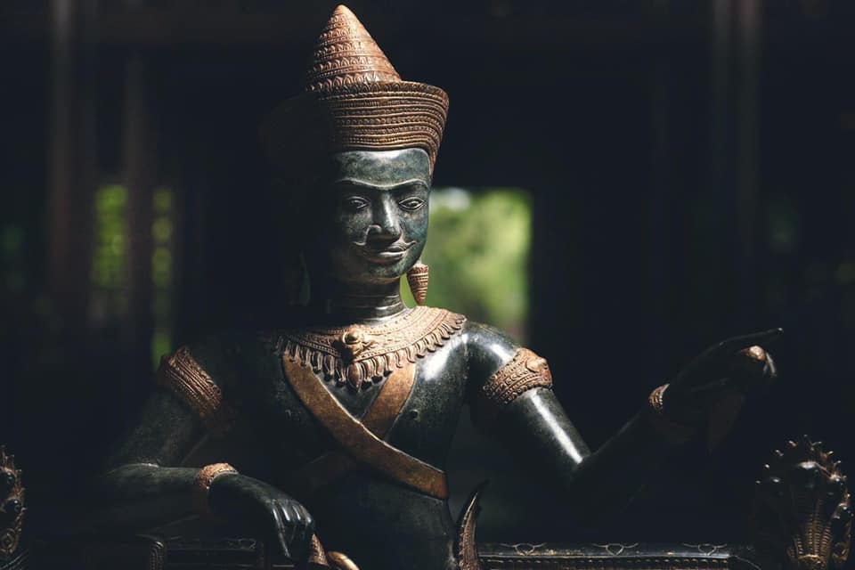 Jayavarman II: The Founding King of the Khmer Empire | Archaia Creations